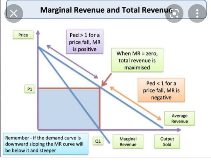 Average Revenue Curve