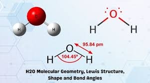 H2o Bond Angle