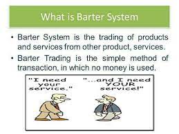 Difficulties Of Barter System