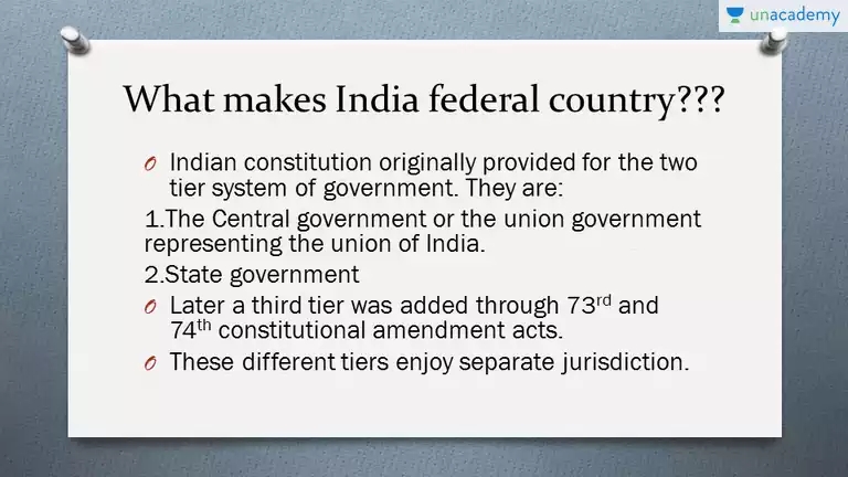 Indian Federal Government