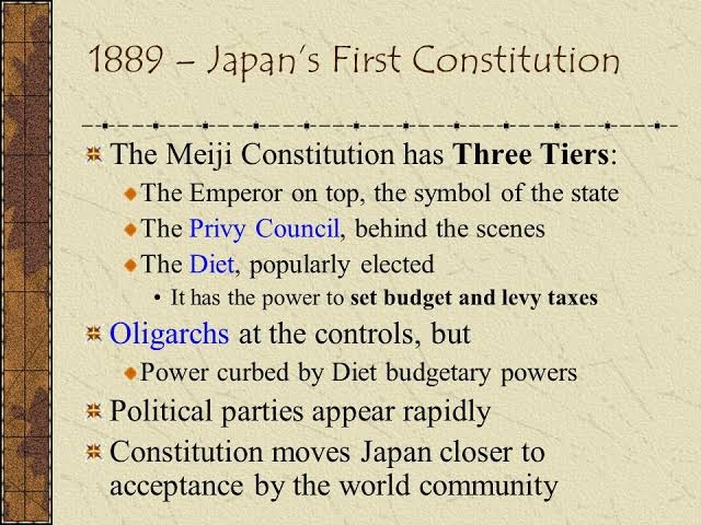 Meiji Constitution