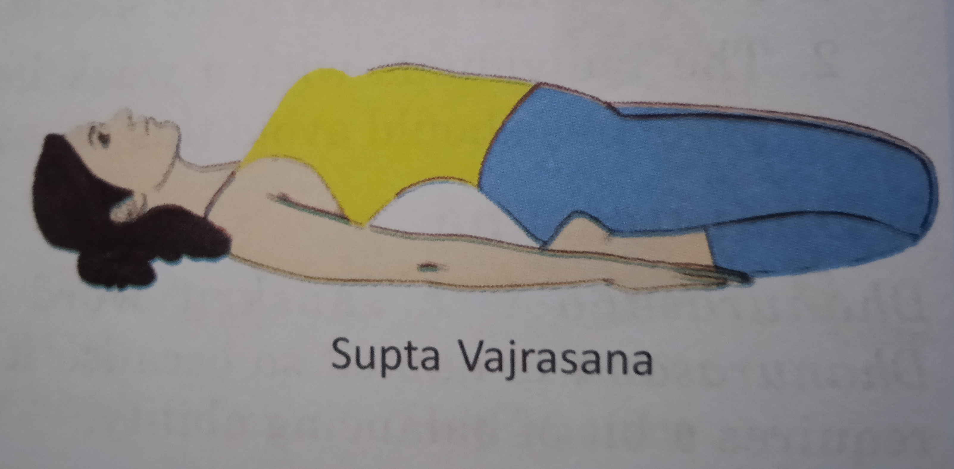 Supta Vajrasana